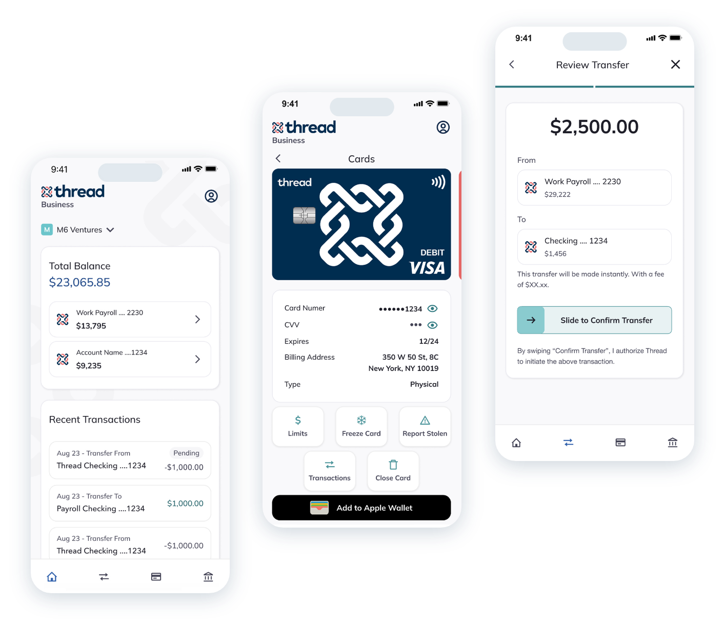 Page Builder Template – thread